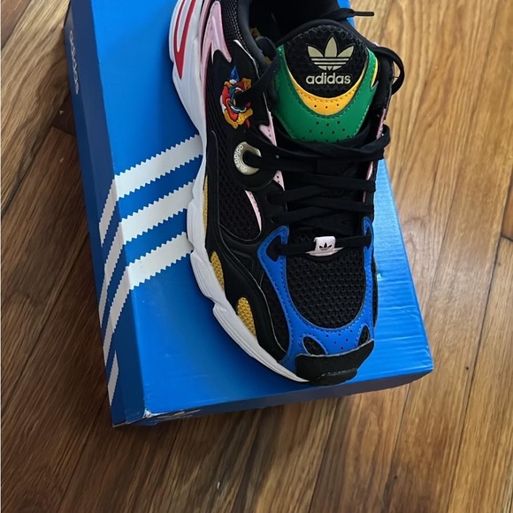 adidas | Shoes | Adidas Colorful Mesh Sneakers | Poshmark